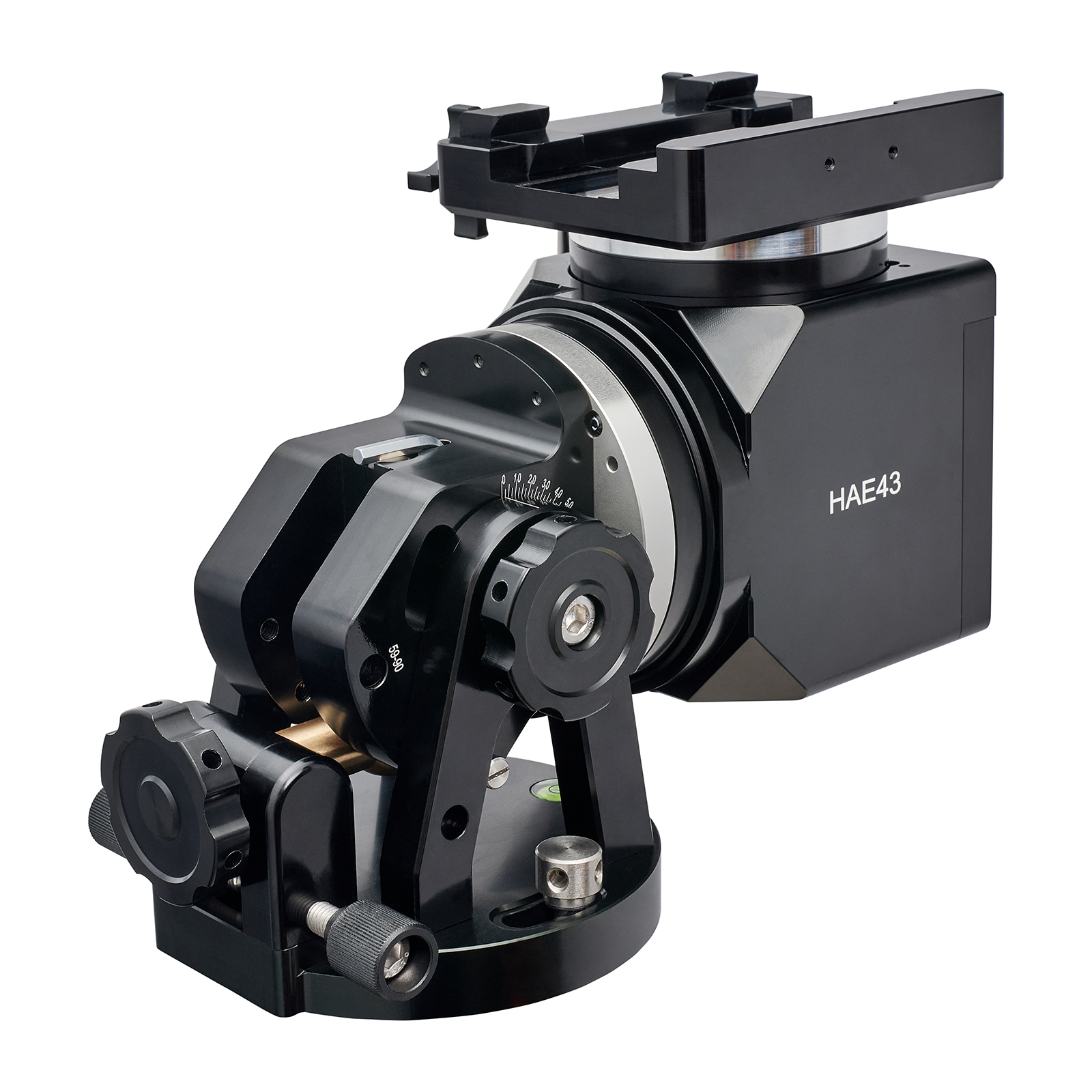 iOptron HAE43 Harmonic Drive Equatorial GoTo Mount with iPolar | First ...